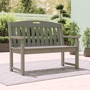 Trex Outdoor Furniture TXB48SS Yacht Club 48" Bench, Stepping Stone