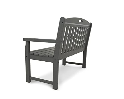 Trex Outdoor Furniture TXB48SS Yacht Club 48" Bench, Stepping Stone