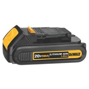 dewalt dcb201-2 20-volt max li-ion 1.5 ah compact battery 2-pack