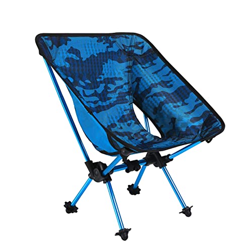 ABCCANOPY Camping Chairs, Large, Turquoise