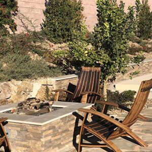 Wine Barrel Adirondack Chair