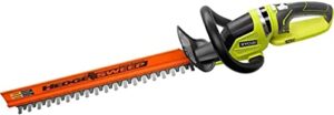 ryobi p2660 18v lithium+ hedge trimmer- 22″