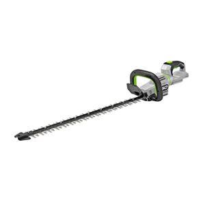 ego power+ ht2600 26-inch hedge trimmer with dual-action blades, battery and charger not included, black