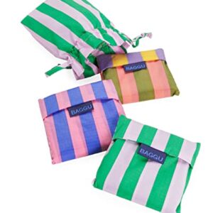 Standard Baggu Set of 3 - Awning Stripes