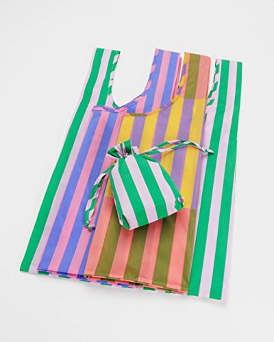 Standard Baggu Set of 3 - Awning Stripes