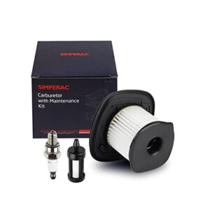 simperac bg86 air filter for stihl bg86c bg86 blower hd2 air filter with spark plug fuel filter