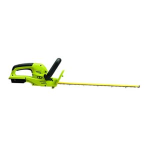 Sun Joe 24V-HT22-CT Cordless Handheld Dual-Action Hedge Trimmer, 22-in Blade, Tool Only