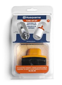 husqvarvna 599333401 435-440 main chainsaw maintenance kit, grey