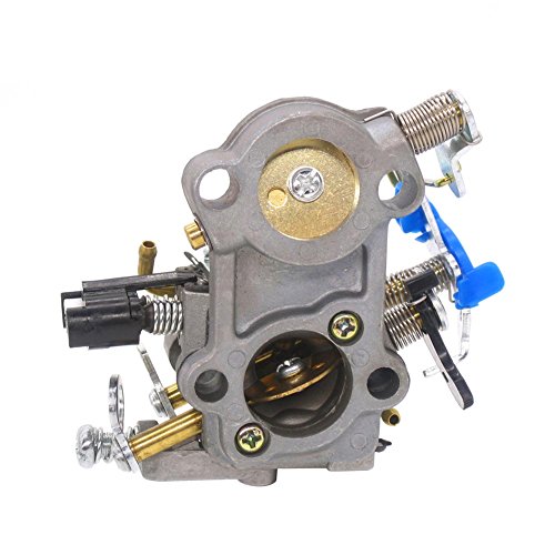 FitBest Carburetor for Husqvarna 455E 455 Rancher 460 461 Walbro WTA-29 Gas Chainsaws Replaces 544883001 544888301