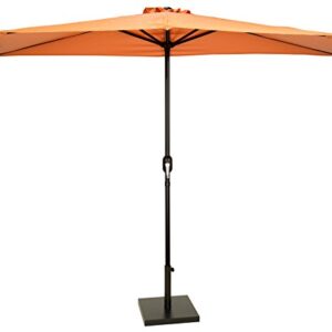 Trademark Innovations 15" Square 26lb Cement Umbrella Base