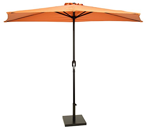 Trademark Innovations 15" Square 26lb Cement Umbrella Base