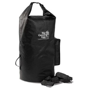 big green egg weather-proof charcoal storage bag