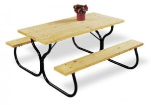 jack post fc-30 picnic table frame