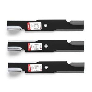 3pk oregon 91-620 blade for 48″ scag 48110 481706 482877 lesco 21871 50111 hustler 601123