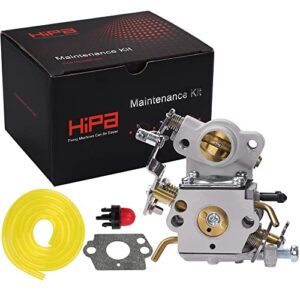 hipa c1m-w26c 545070601 carburetor for poulan pro p3314 p3816 p4018 pp4218 p4018wtl pp3416 pp3516 pp3516avx pp4218avx sm4218avx sm4518avx gas chainsaw