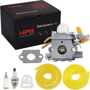 hipa 308054043 carburetor for ryobi homelite 308054013 308054003 308054077 309368003 bc30 cs26 cs30 tp30 tp26 ex26 ss26 ss30 sx135 25cc 26cc 30cc trimmer leaf blower ut33600a ry09050 c1u-h60