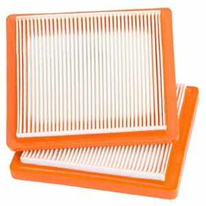 hoodell 2-pack premium 14 083 15-s air filter, compatible kohler xt650 xt675 engine lawn mower