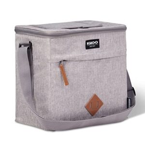 Igloo MaxCold Heritage Hard Liner 12-CAN Cooler - Grey