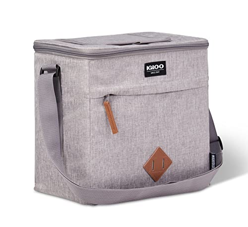 Igloo MaxCold Heritage Hard Liner 12-CAN Cooler - Grey