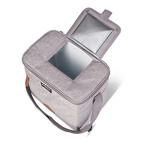 Igloo MaxCold Heritage Hard Liner 12-CAN Cooler - Grey