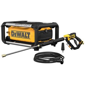 dewalt electric pressure washer, 2100 psi, jobsite power washer (dwpw2100)