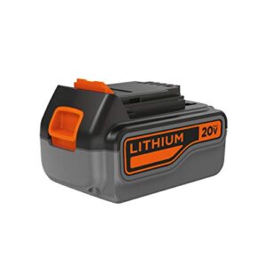 black+decker 20v max lithium battery 3.0 amp hour (lb2x3020 ope)