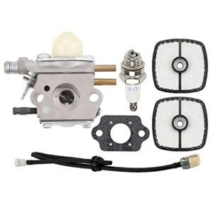 hayskill srm-2100 carburetor for echo srm-2110 gt-2000 gt-2000r pas2000 pas-2100 srm-2410 pp-1200 pe-2000 pp-800 ppf-2100 ppt-2100 trimmer carb