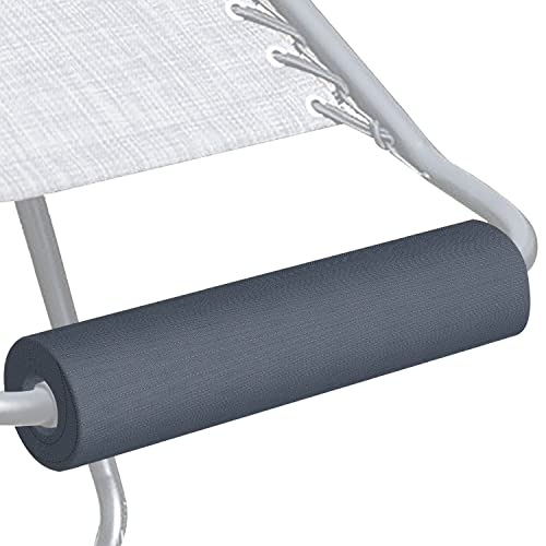 YUJHON Zero Gravity Chair Cushion for Foot Rest Foldable and Soft Chair Footrest Pads Relieve Your Feet and Legs Suitable for Outdoor and Lawn Loungers,Reclining Patio Lounge Chairs（Grey）