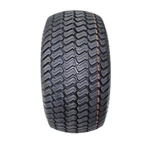 (Set of 2) 20x10.00-8 Tires & Wheels 4 Ply for Lawn & Garden Mower Turf Tires ATW-003 w/Keyed Hub