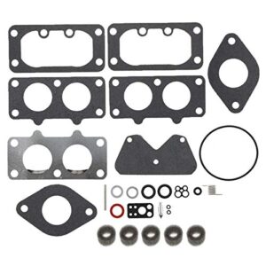 autokay carburetor overhaul carb rebuild kit 406777 407777 405777 for briggs and stratton 40h700 446700 442577 445777 446777 405777 407677 407677 44677a vertical engine riding lawn mower