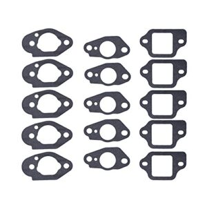 panari carburetor gaskets for honda gcv160 gc135 gc160 gc190a gcv135 gcv190 gsv190 hrs216 hrt216 hrb216 hrr216 hrz216 lawn mower 16212-zl8-000 (pack of 5)