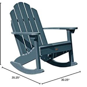 highwood Classic Westport Adirondack Rocking Chair, One Size, Nantucket Blue