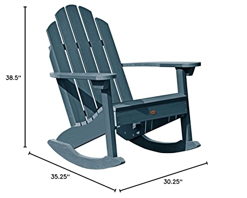 highwood Classic Westport Adirondack Rocking Chair, One Size, Nantucket Blue