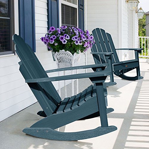 highwood Classic Westport Adirondack Rocking Chair, One Size, Nantucket Blue