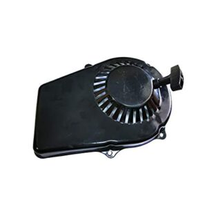 LUOCHENGHUA Recoil Pull Starter Fits for Storm Freight Chicago Electric CAT 64CC/63CC 2HP 800 900W 69381 60338 66619 Hand held Gasoline Generator