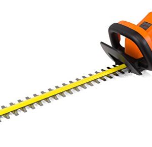 WEN 40415BT 40V Max Lithium-Ion 24-Inch Cordless Hedge Trimmer (Tool Only), Black