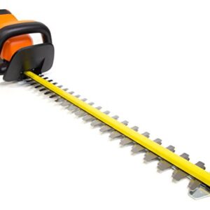 WEN 40415BT 40V Max Lithium-Ion 24-Inch Cordless Hedge Trimmer (Tool Only), Black