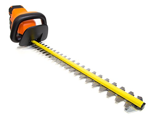 WEN 40415BT 40V Max Lithium-Ion 24-Inch Cordless Hedge Trimmer (Tool Only), Black