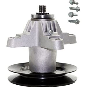 Antanker 618-04126 918-04126 Spindle Assembly 618-04125A, 918-04126A, 918-04126B, 918-04125, 918-04125A, 918-04125B Replace for MTD Cub C adet Troy Bilt RZT50 LT1050 with 50" Deck Lawn Mower 1120370