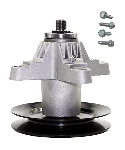 Antanker 618-04126 918-04126 Spindle Assembly 618-04125A, 918-04126A, 918-04126B, 918-04125, 918-04125A, 918-04125B Replace for MTD Cub C adet Troy Bilt RZT50 LT1050 with 50" Deck Lawn Mower 1120370