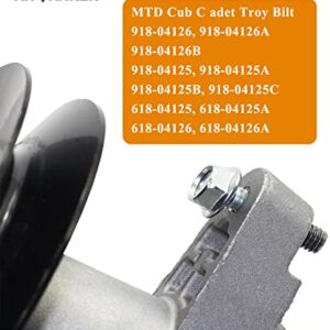 Antanker 618-04126 918-04126 Spindle Assembly 618-04125A, 918-04126A, 918-04126B, 918-04125, 918-04125A, 918-04125B Replace for MTD Cub C adet Troy Bilt RZT50 LT1050 with 50" Deck Lawn Mower 1120370