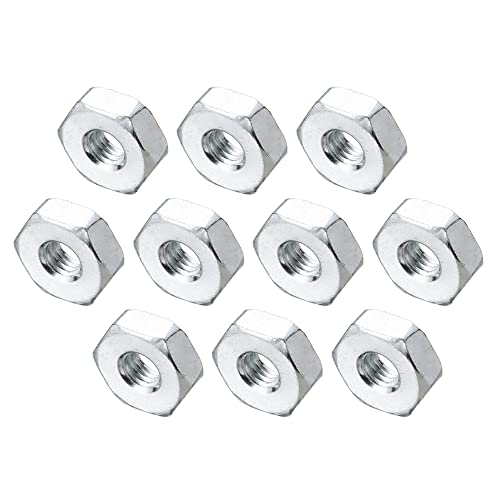 EFGTEK 10 Pcs Sprocket Cover Bar Nut for STHIL MS170 MS171 MS180 MS211 MS250 MS260 MS261 MS270 MS280 MS290 MS360 MS460 MS640 MS650 MS660 Chainsaw