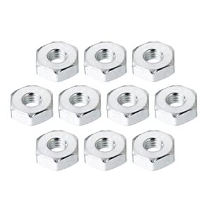 EFGTEK 10 Pcs Sprocket Cover Bar Nut for STHIL MS170 MS171 MS180 MS211 MS250 MS260 MS261 MS270 MS280 MS290 MS360 MS460 MS640 MS650 MS660 Chainsaw