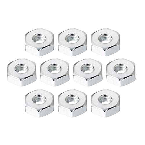 EFGTEK 10 Pcs Sprocket Cover Bar Nut for STHIL MS170 MS171 MS180 MS211 MS250 MS260 MS261 MS270 MS280 MS290 MS360 MS460 MS640 MS650 MS660 Chainsaw