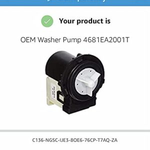 OEM Washer Pump 4681EA2001T