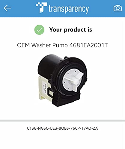 OEM Washer Pump 4681EA2001T