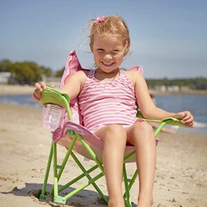 Melissa & Doug Bella Butterfly Child's Outdoor Chair (Frustration-Free Packaging)