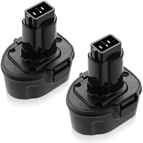 FirstPower DW9057 Compatible with Dewalt 7.2V Battery DW9057 DE9057 DE9085 DW920K DW920K2 DW925K DW925K2 DW968K 2-Pack