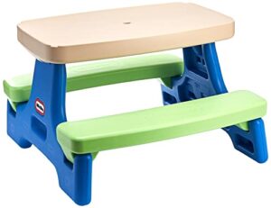 little tikes easy store jr. kid picnic play table