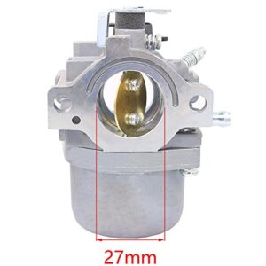 HOOAI LMT 5-4993 Carburetor for Walbro LMT 5-4993 Briggs & Stratton 799728 498027 499161 498231 494502 494392 495706 498134 496592 699318 699737 699856 699896-28V707 Carburetor